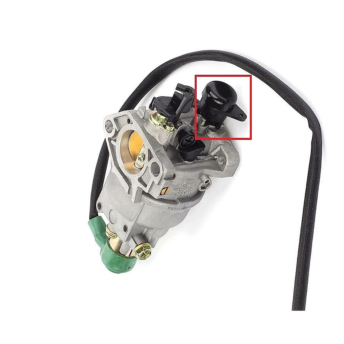 Carburetor Carb Replaces For Champion 100161 C41155 C49055 C40011 Generator 5500W 6800W 439cc 337cc 338cc 11HP ST182FD Chinese Gasoline Generators 5500-8000 Watts ETQ Champion X-Power