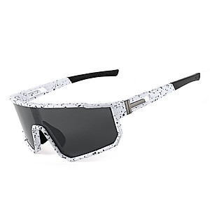 Karsaer Visison Polarized Cycling Riding Glasses Sports Sunglasses Men Women for Moutain Baseball MTB Bicycle