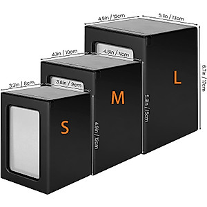 Cuodia: Dog Urn for Ashes,pet urns Wood Boxes Pet Photo Cremation Urn, Pet Urns, Dog Urn,urns for Pets Ashes Dogs,cat urns for Ashes, (Small)…