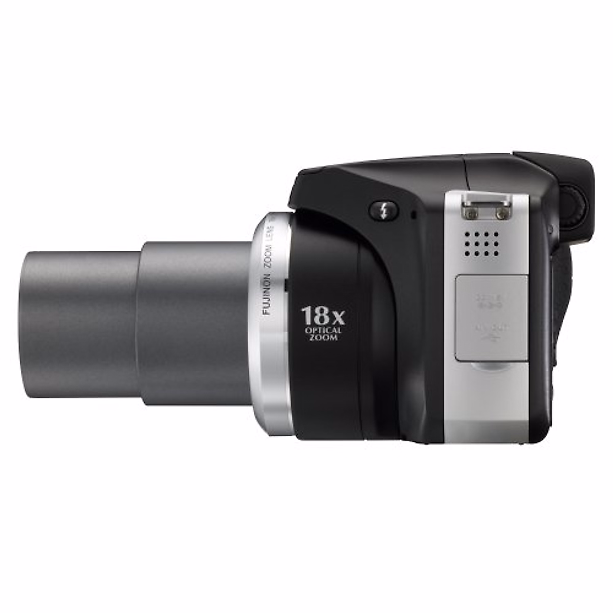 Fujifilm Finepix S8000fd 8MP Digital Camera with 18x Optical Image Stabilization