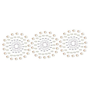 Didiseaon 270 Pcs Transparent Ab Colored Beads Clear Glass Beads Clear Necklace Charm Necklace Bead Bracelet Making Kit Glass Beads for DIY Gemstones and Crystals Bracelets DIY Glass Beads