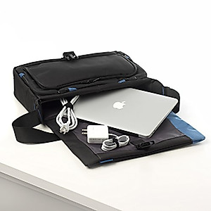 VELCRO Brand - ONE-WRAP: For Cables, Wires & Cords - 8" x 1/4" Ties, 25 Ct. - Black