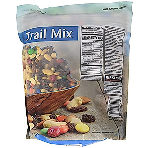 Kirkland Signature Trail Mix 4 Pounds Each (Pack of 2)