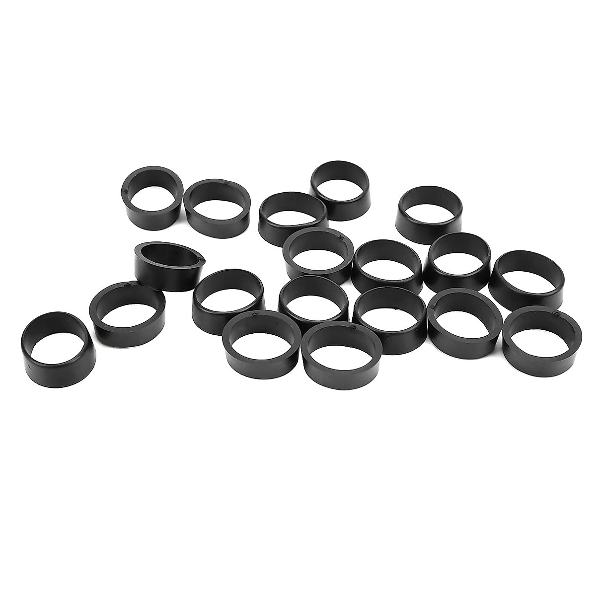 Fishing Rod Trim Ring, Professional Design Winding Check Ring for Casting Fishing Rods for Work for Family(18MM)