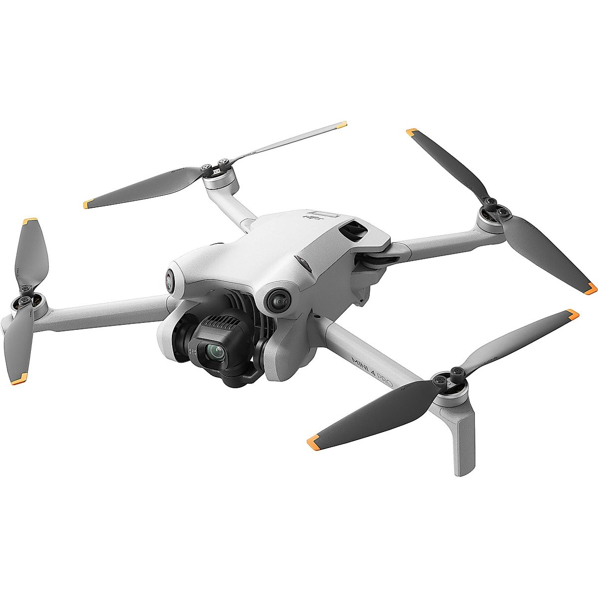 DJI Mini 4 Pro Fly More Combo Plus with DJI RC 2 (Screen Remote Controller), CP.MA.00000740.01 Folding Mini-Drone with 4K HDR Video Under 249g, 45 Mins Flight Time, Omnidirectional Vision Sensing Bundle with 128GB Card, Landing Pad + More