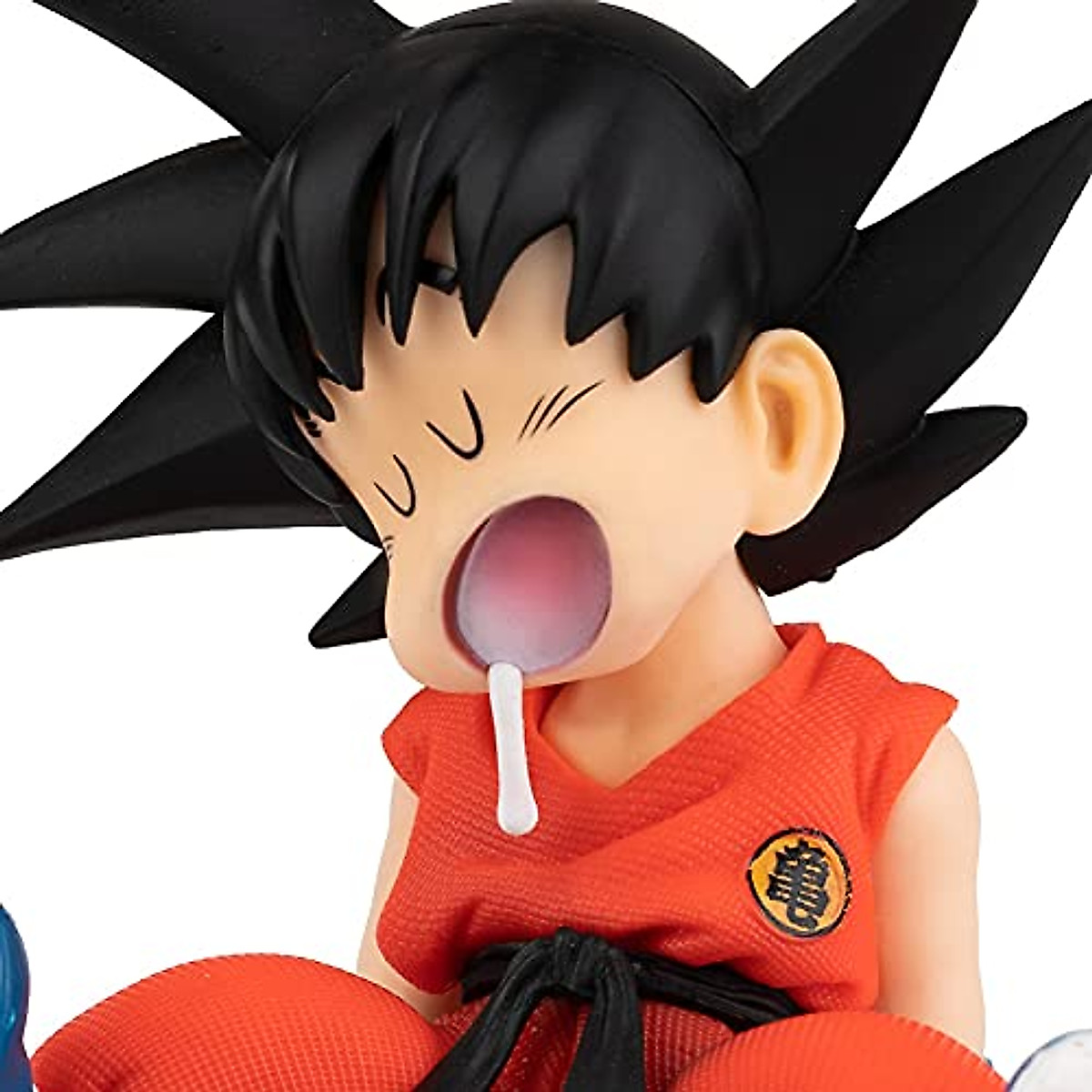 KELAKE GK DBZ Actions Figures GK Son Goku Figure Statue Figurine Super Saiyan Collection Birthday Gifts PVC 3.5 Inch