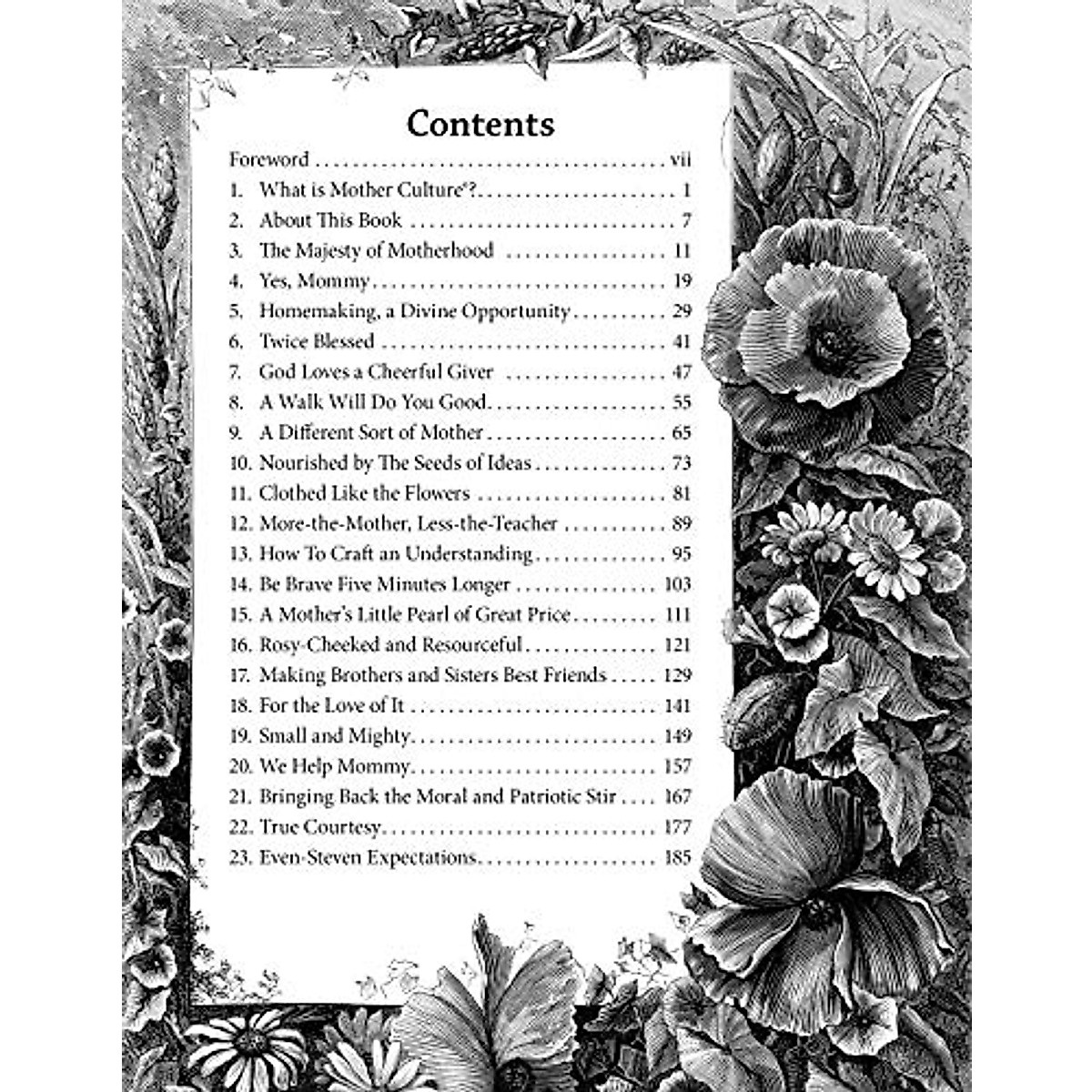 Mother Culture ®: For a Happy Homeschool