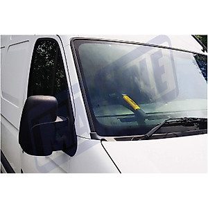 Maypole Over Dashboard Steering Wheel Lock Universal Antitheft Locking Device Cars Vans, Yellow/Black