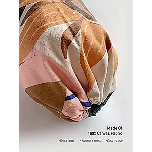 Sunflower Plastic Bag Holder and Dispenser, Sweet Home Grocery Bags Organizer,Garbage Trash Shopping Bag Storage Carrier,Sunflower Kitchen Décor,Gifts for Women Friends yellow 23"x9"