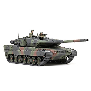 TAMIYA 35387 1:35 KPz Leopard 2 A7V - Model Building, Plastic Kit, Hobby, Crafts, Gluing, Model Kit, Model, Assemble