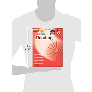 Spectrum Reading, Grade 6