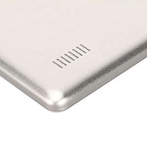 8.1 Inch Tablet for Android 10, 4GB RAM 64GB ROM 2.4G 5G WiFi Gaming Tablet, Dual Cards Dual Standby Calling Tablet, for Learning, Working, Office, Silver
