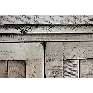 American Heartland MFG. Rustic Double Door Pantry, Rustic Dela Verria