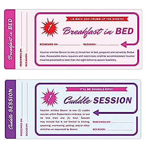 Knock Knock Vouchers for Lovers (12011)