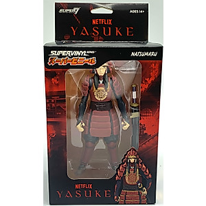 Super7 Netflix Anime Yasuke Supervinyl Action Figure (Natsumaru 6")