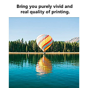 OfficeKolor 6 Pack Ink Refill Bottles Replacement 502 T502 Compatible for Ecotank ET-2750 ET-4700 ET-3750 ET-4750 ET-3760 ET-4760 ET-2700 ET-3700 ET-15000 ST-2000 ST-3000 ST-4000 Inkjet Printers