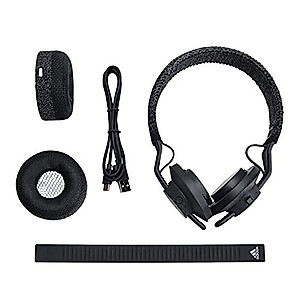 adidas RPT-01 Bluetooth Sport On-Ear Headphones - Night Grey, 2.8 x 5.6 x 7.5 Inches