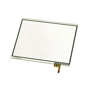 Replacement Top Bottom Upper Lower LCD Screen Display for Nintendo DSi XL LL LCD Display (Touch Digitizer)