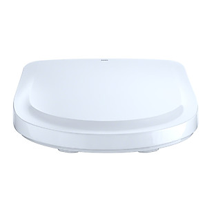 TOTO SW3044T40#01 S500e Elongated Bidet ewater+ and Classic Lid, White-SW3044T40 Toilet Washlet Seat, Cotton White