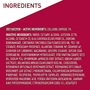 CeraVe Eczema Relief Creamy Body Oil | Anti Itch Cream for Eczema | Moisturizer for Dry Skin with Colloidal Oatmeal, Ceramides and Safflower Oil | 3.4 Ounce