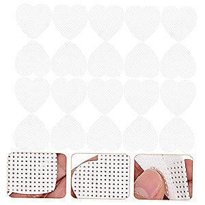 BIUDECO 200 Sheets Eyelash Cleaning Pads Gel Remover Pads Nail Cotton Pads Lint Free Nail Wipes Travel Wet Wipes Eyelash Gel Travel Supplies Makeup Remover Wipes Travel Size Nail Pads