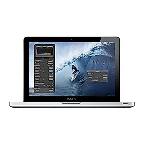 Apple MacBook Pro MD314LL/A Intel Core i7-2640M X2 2.8GHz 4GB 750GB, Silver (Renewed)