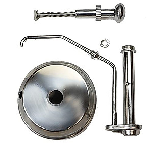 Paragon Pro-Deluxe 2028B Pump Warmer for Professional Concessionaires Requiring Commercial Quality & Construction 500W Accommodates #10 Can, Stainless Steel|Stainless