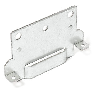 Furniture Parts IKEA Mounting Plates for Bed Frame Part # 116791 (2 Pack) fits Hemnes Malm Brimnes (IKEA Bed Frame MOUNTING Plates)