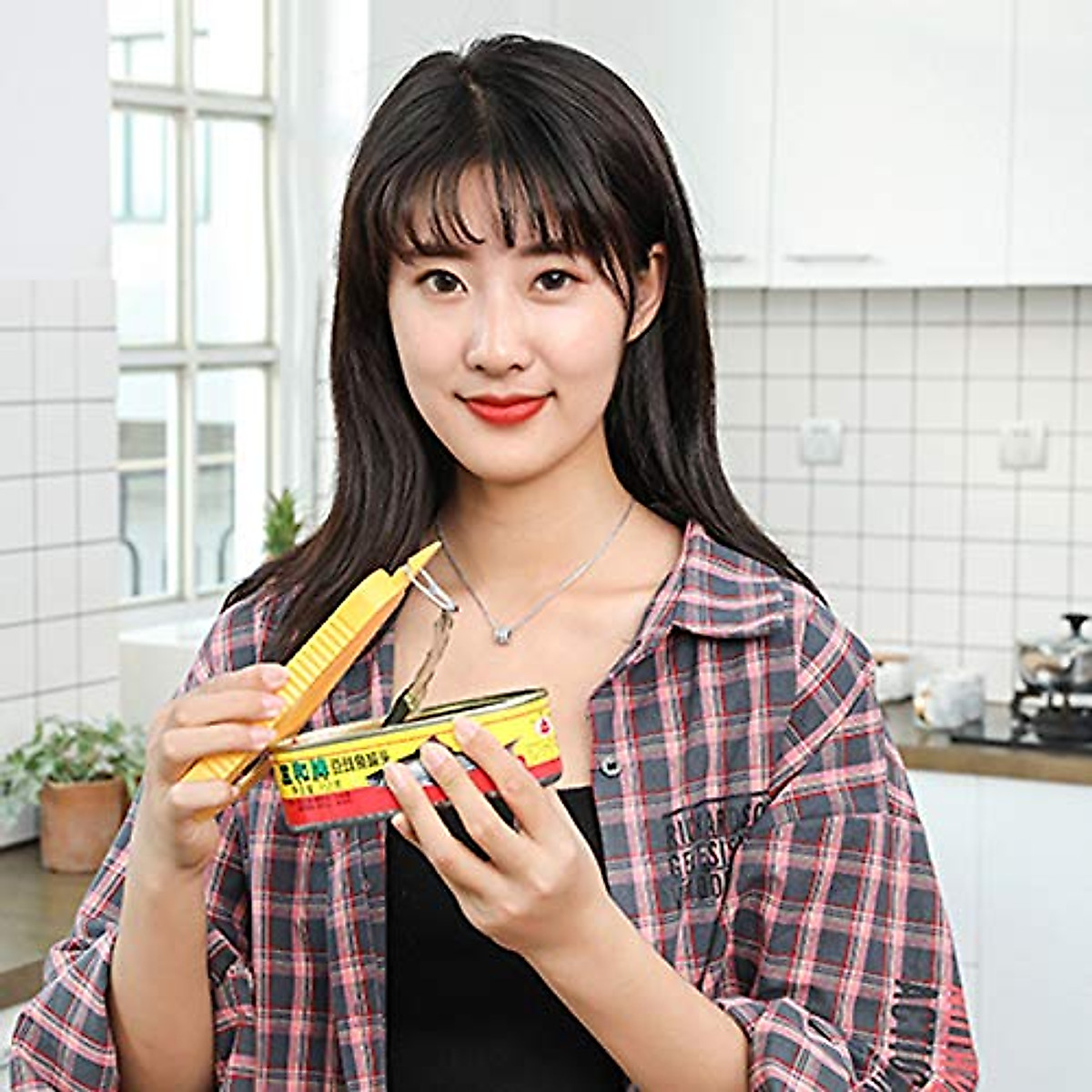 Jar Opener, 4 in 1 Multi Function Can Opener for Beer, Can, Soda Water, Jam Jar Lips Cap, Bottle Opener Kit Easy to Use for Weak Hands，Children, Elderly, Kitchen Gadgets for Home Assistance, 2 Packs