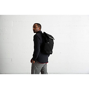 Timbuk2 Foundry Laptop Backpack, Jet Black