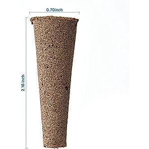 iDOO Seed Pods kit ID-IG301 ID-IG303 ID-IG302 I-D-01 Hydroponics Garden Kit with 12 pcs Growth Sponges, 12 pcs Basket Kit, 12 pcs Tags, A&B Solid Nutrient (Seeds not Included)