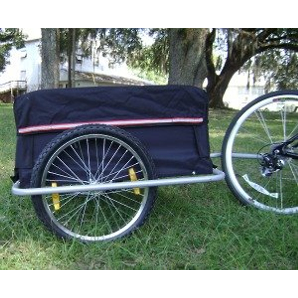 i10Direct Bicycle Cargo Trailer Red and Black