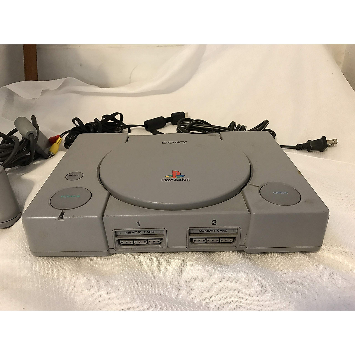 Playstation System - Video Game Console SCPH-5501