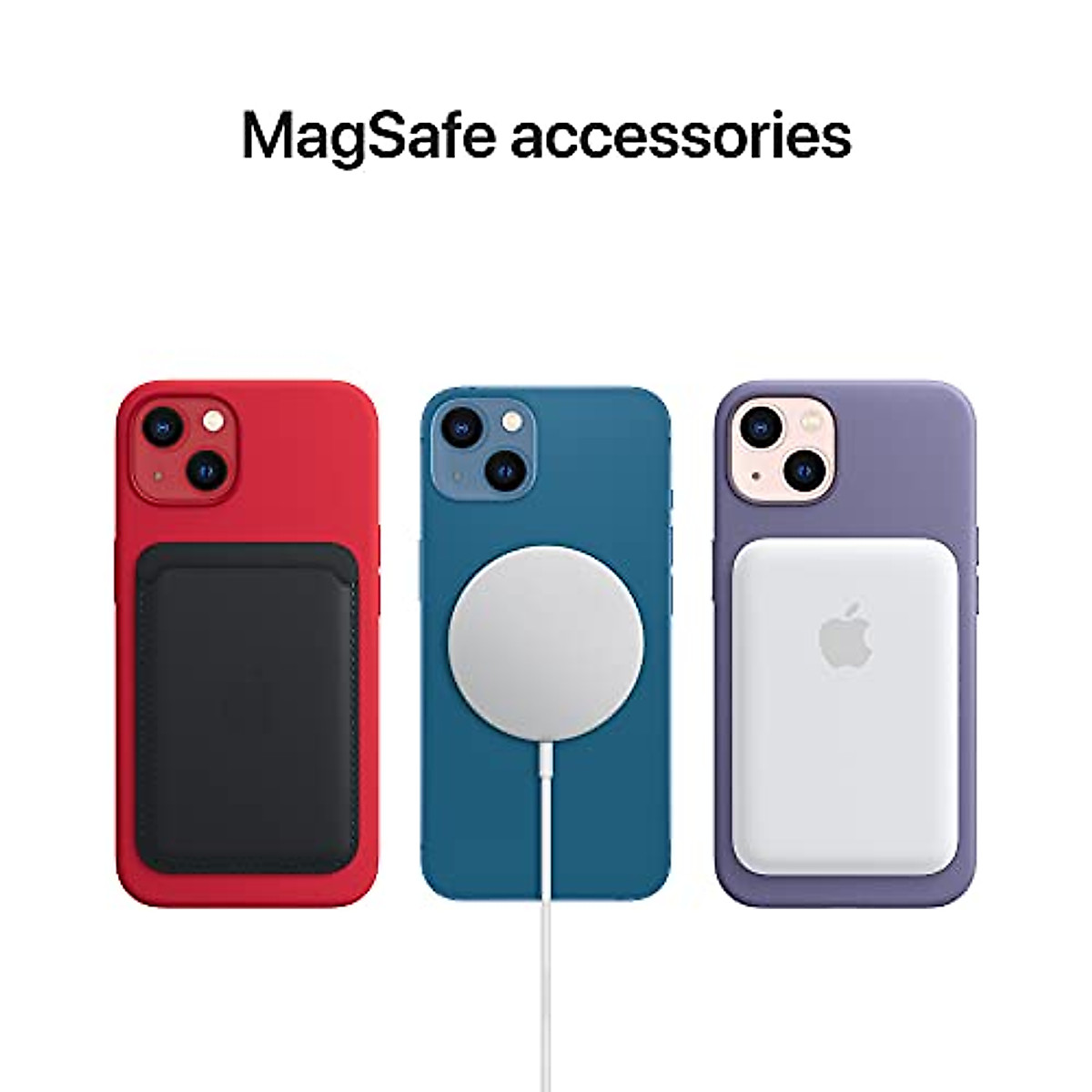 Apple iPhone 13 Mini Silicone Case with MagSafe - Abyss Blue