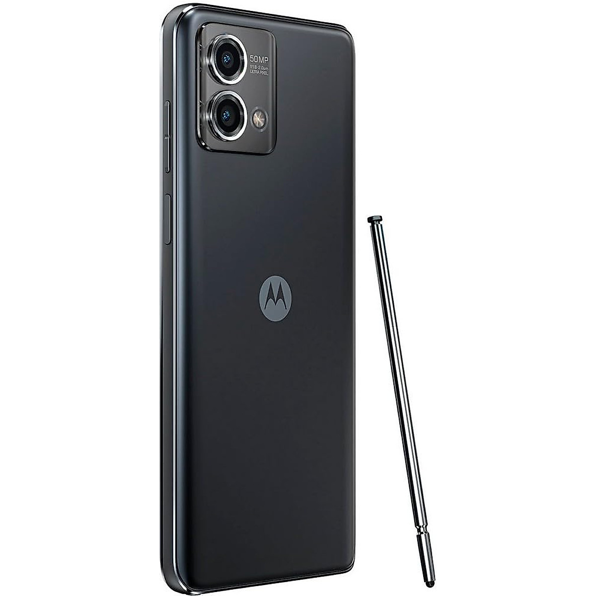 Moto G Stylus 2023 (128GB, 4GB) 6.5", 50MP Dual Camera, Android 13 (Only for AT&T, Cricket, Net 10-4G LTE) XT2317-3 (Blue) (Renewed)