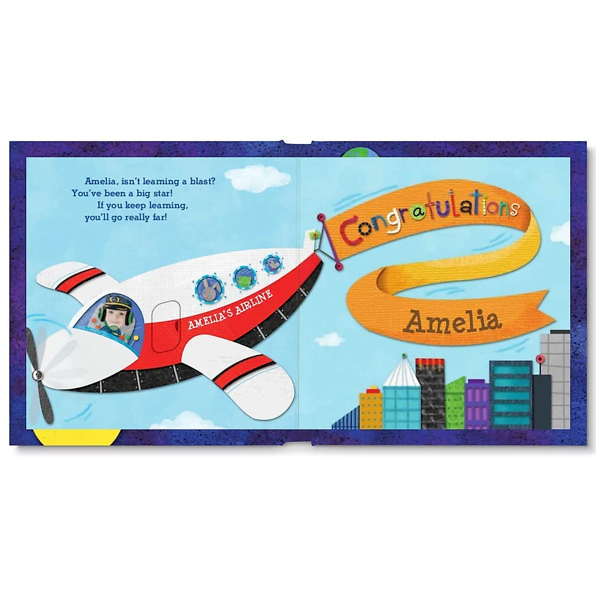 1-2-3 Blast Off with Me - Personalized Children's Story - I See Me!