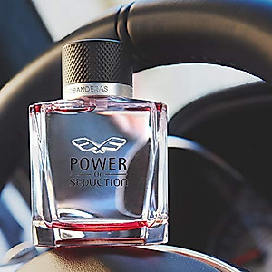 Banderas Power of Seduction - EDT for Men - Long Lasting, Masculine and Elegant Fragance - Ideal for Day Wear - 3.4 Fl Oz