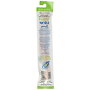 Preserve Adult Medium Toothbrush with Mailer Assorted Colors, 6 Count