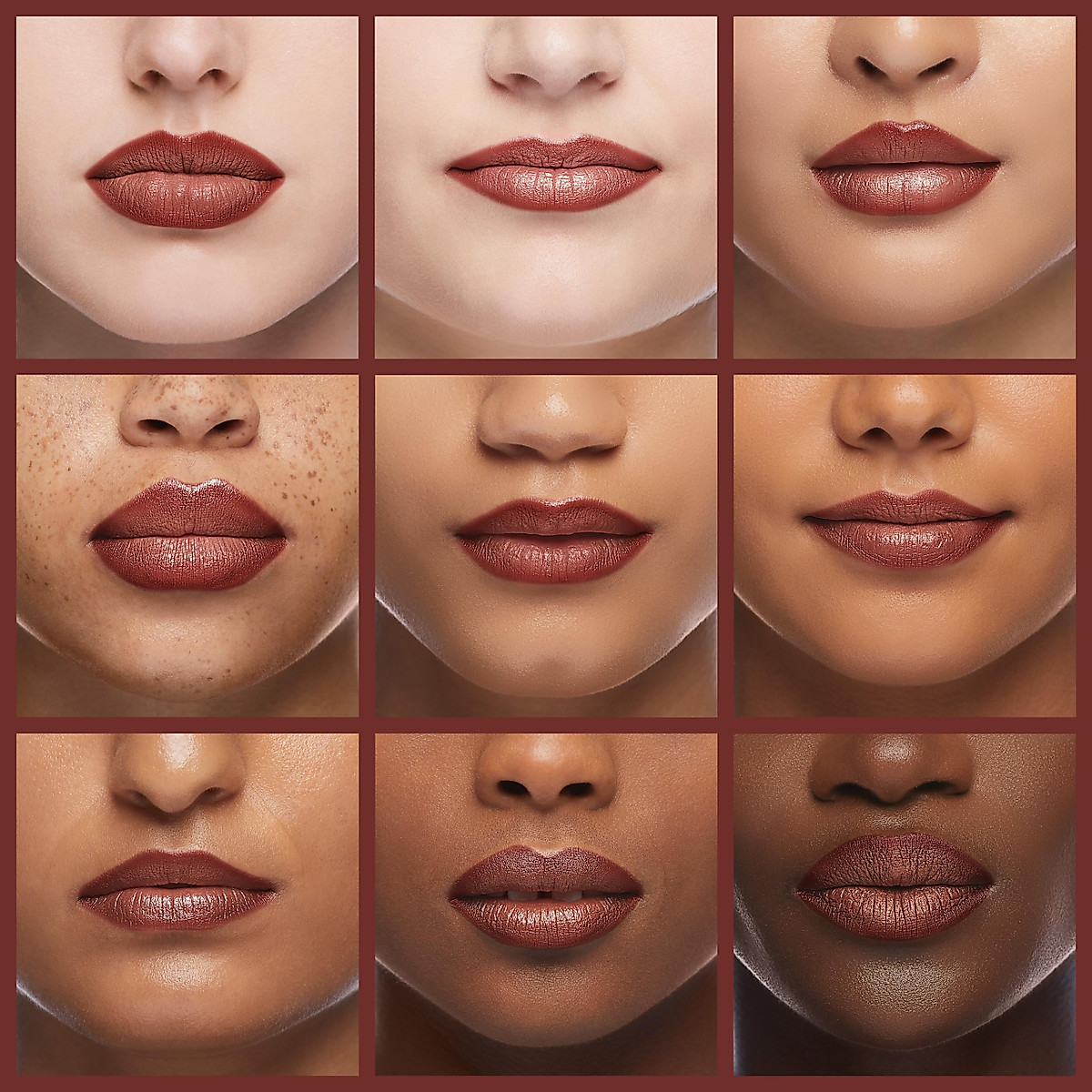 Palladio Lip Liner Pencil, Wooden, Firm yet Smooth, Contour and Line with Ease, Perfectly Outlined Lips, Comfortable, Hydrating, Moisturizing, Rich Pigmented Color, Long Lasting, Nutmeg