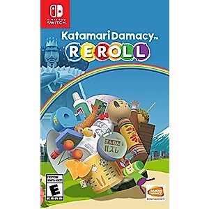 Katamari Damacy Reroll - Nintendo Switch
