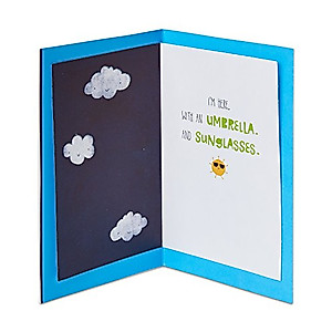 American Greetings Support Card (Sun Always Comes Out)