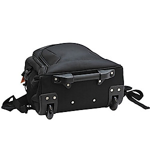 "E-Z Roll" Brand High-end 19 in. Laptop Rolling Backpack/Wheeled Backpack