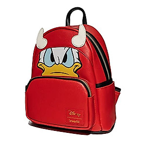 Donald Duck Devil Donald Cosplay MiniBackpack Entertainment Earth Exclusive Red