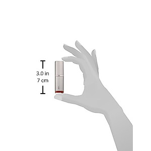 Palladio Herbal Lipstick, Rich Pigmented and Creamy Lipstick, Infused with Aloe Vera, Chamomile & Ginseng, Prevents Lips from Drying, Combats Fine Lines, Long Lasting Lipstick, Golden Orange