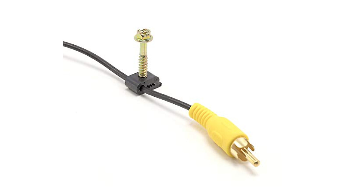 THE CIMPLE CO Mini Wire Cable Clips – 100 Pack