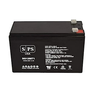 SPS Brand 12V 8Ah Replacement Battery for Belkin Residential Gateway (RG) Battery Backup - REV B