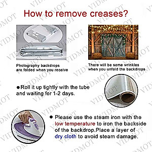 VIDMOT Rustic Barn Backdrop for Photography Wooden Barn Door Background 10x7ft Retro Cowboy Style Farm Theme Party Backdrop Party Cake Table Decor Backdrops Photo Studio Photography Props BJLSVV948