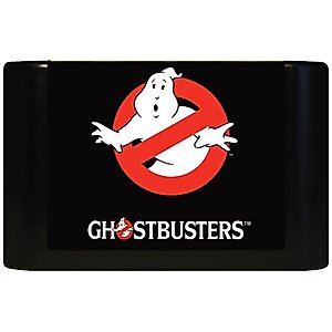 Ghostbusters (Sega Genesis / Megadrive) - Reproduction Video Game Cartridge