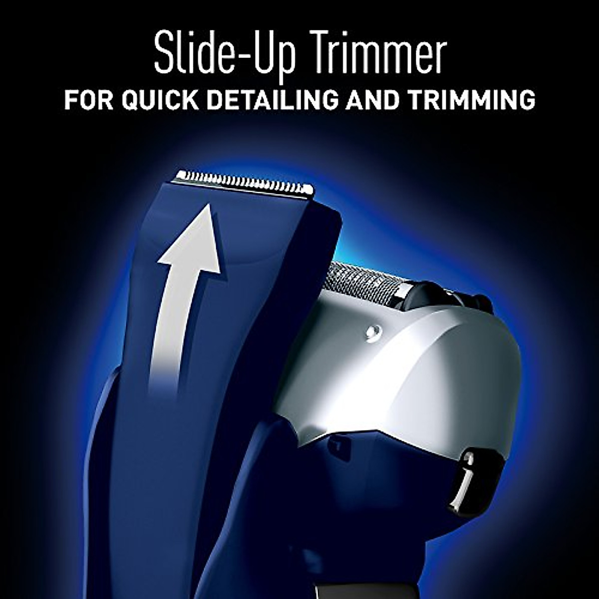 Panasonic Es-rt37-s Arc3 Electric Shaver 3-Blade Cordless Razor with Wet Dry Convenience for Men, 6.6 Ounce