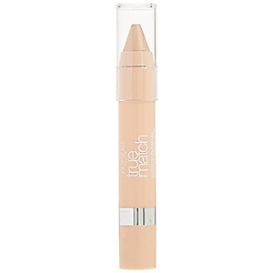 L'Oreal Paris True Match Super Blendable Crayon Concealer, Fair/Light Neutral, 0.1 oz.